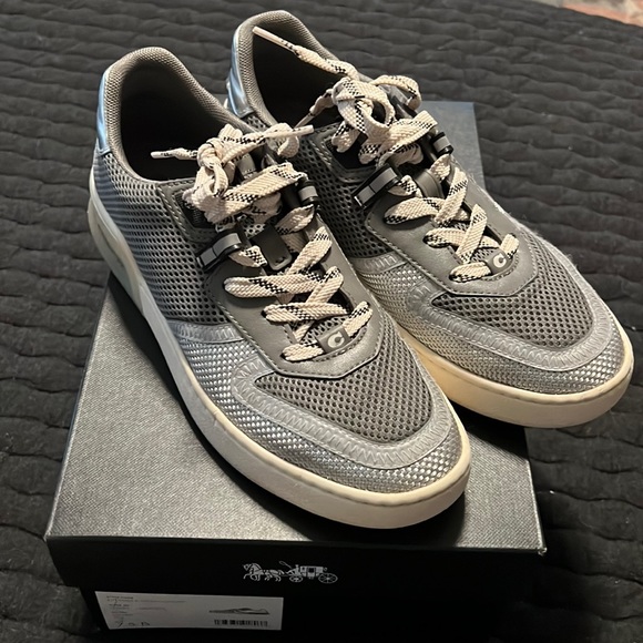 Coach | Shoes | Coach Citysole Mesh Court Sneakers | Poshmark